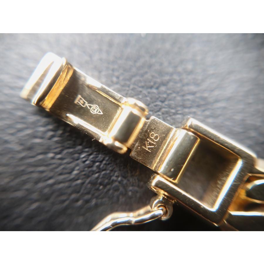 極美品 K18YG 喜平 ブレスレット 6面カット ダブル 約30.8g 約20cm 造幣局検定 ホールマーク CS-034 : colorsヤフーショッピング店 - 通販 - Yahoo ...