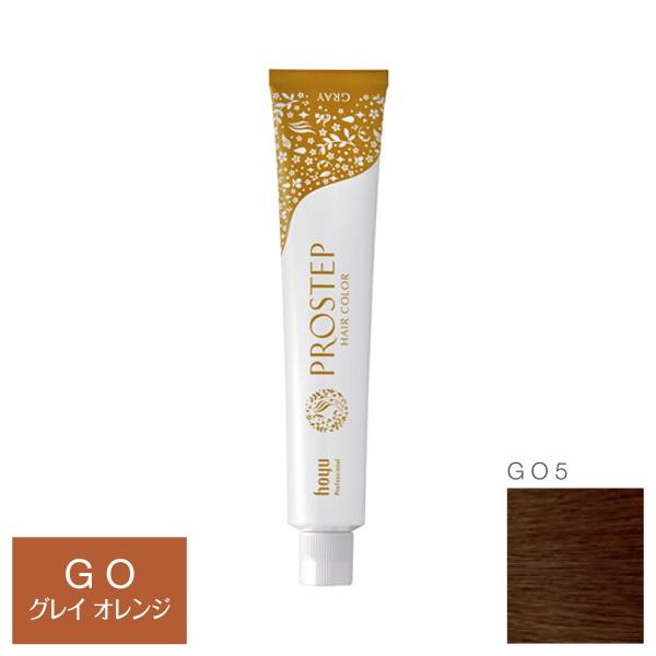 ホーユー プロステップ GO5 グレイオレンジ 80g : color story - 通販 - Yahoo!ショッピング