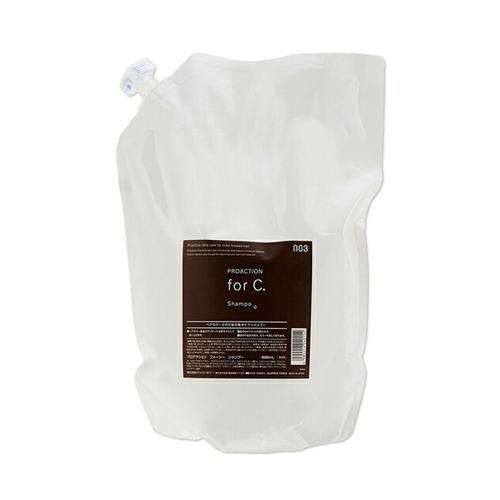 ナンバースリー プロアクション フォーシー forC シャンプー 3000ml 詰め替え用 : 134015 : color story - 通販 - Yahoo!ショッピング