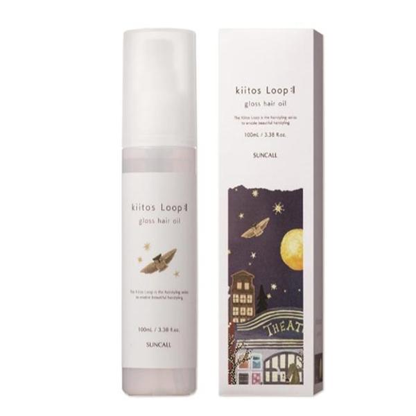 SUNCALL サンコール キートス ループ グロス ヘアオイル 100ml : color story - 通販 - Yahoo!ショッピング