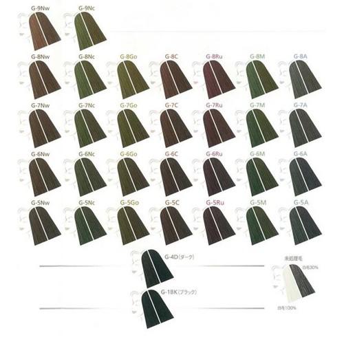 アモロス ソリティア オリヴァニー G-7Nc ナチュラルクール 90g 【2剤キャンペーン対象商品】 : color story - 通販 ...