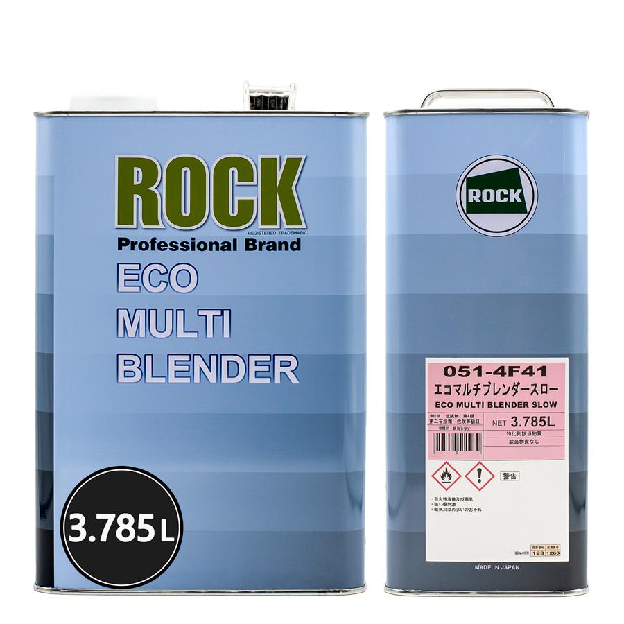 ロックペイント 051-4F41 エコマルチブレンダースロー 3.785L : カラートリム - 通販 - Yahoo!ショッピング