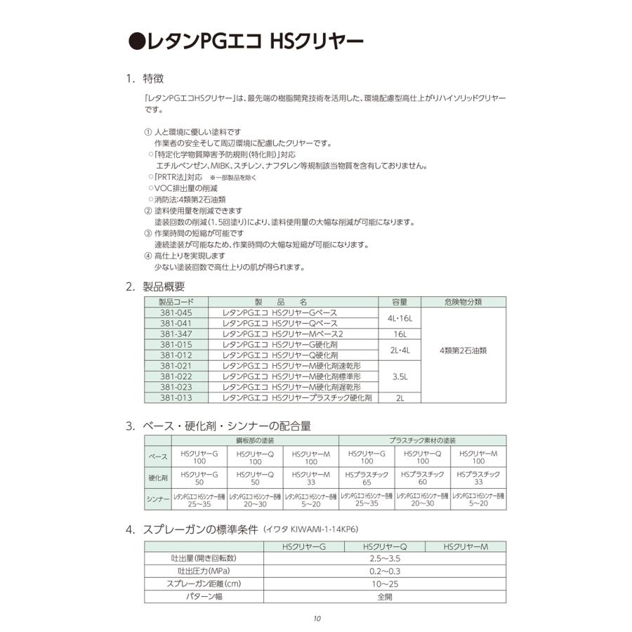 関西ペイント レタンPGエコ HSシンナー30 16L 96-294-865 : カラートリム - 通販 - Yahoo!ショッピング