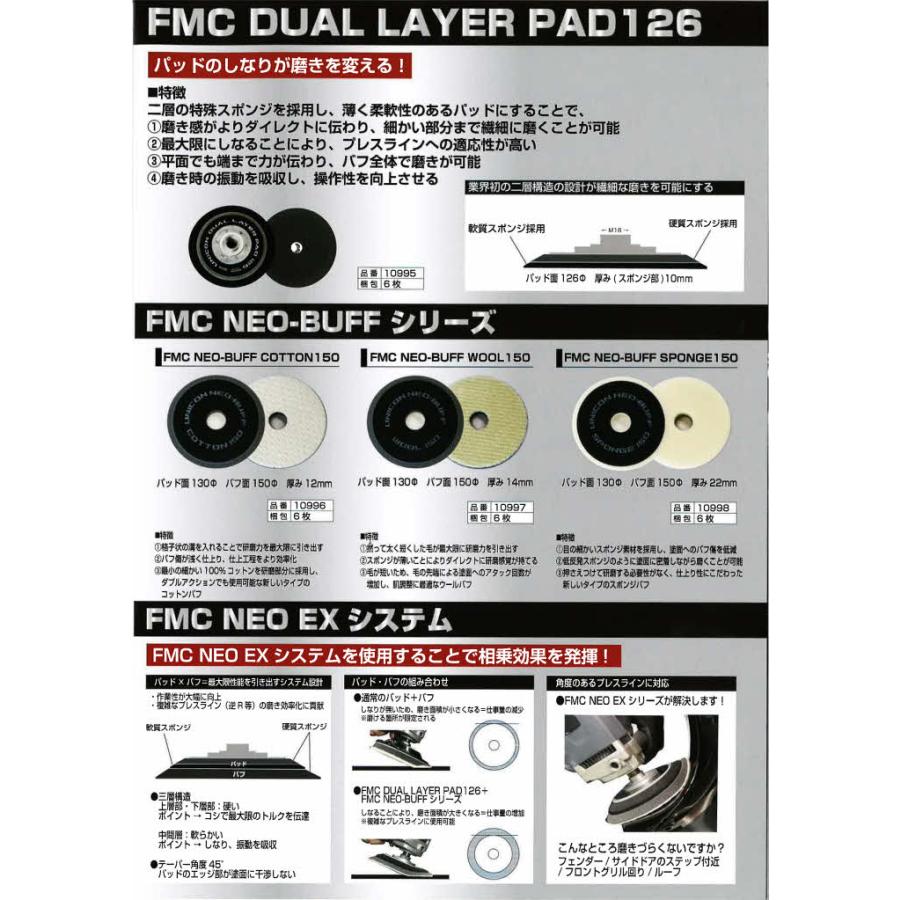 ユニコン FMC NEO EX0 研磨用 500g : カラートリム - 通販 - Yahoo!ショッピング