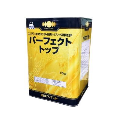 【送料無料】 ニッペ パーフェクトトップ ND-401 [15kg] ND色 日本ペイント : カラーハーモニーYahoo!ショップ - 通販 - Yahoo!ショッピング