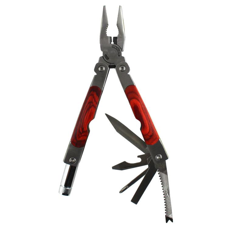 多機能ペンチ 10in1 マルチツール アウトドアツール 折り畳みナイフ LEDライト : アメリカン雑貨COLOUR Yahoo!店 - 通販 - Yahoo!ショッピング