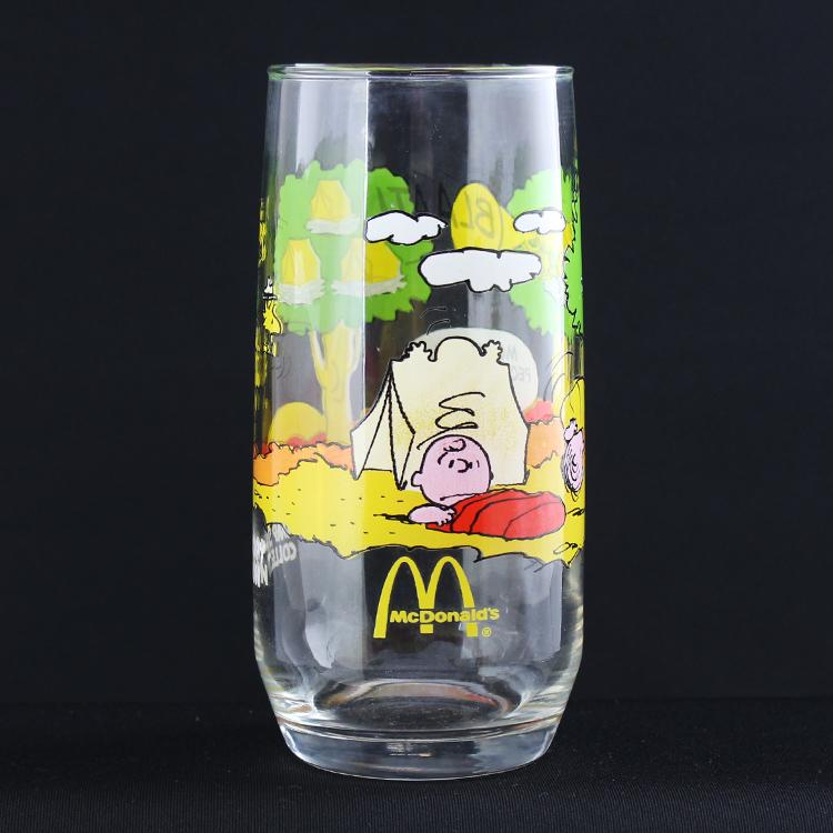 コップ ヴィンテージ グラス マクドナルド キャンプ スヌーピー コレクション テント 16oz（473ml） レトロ ビンテージ : アメリカン雑貨COLOUR Yahoo!店 - 通販 ...