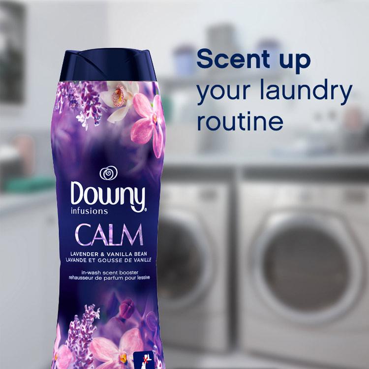 ダウニー インフュージョン セントブースター ラベンダー＆バニラビーン 257g 9.1oz Downy 香り付け ビーズ アメリ : アメリカン雑貨COLOUR Yahoo!店 - 通販 ...