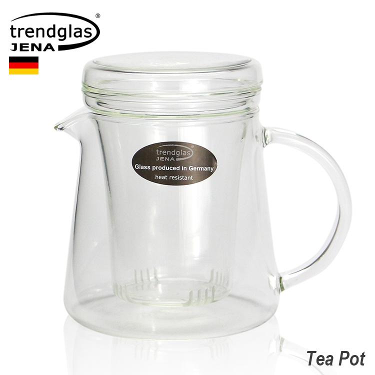 ポット Trendglas-Jena Glass Tea Pot トレンドグラスイエナ グラス ティーポット 400m : アメリカン雑貨 ...