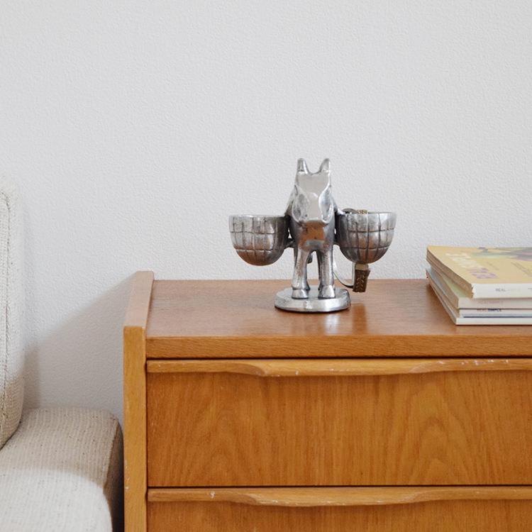 DETAIL Donkey And Backet Silver ドンキーアンドバスケット シルバー W15×D15×H12.5cm アルミニウム : アメリカン雑貨COLOUR Yahoo!店 ...