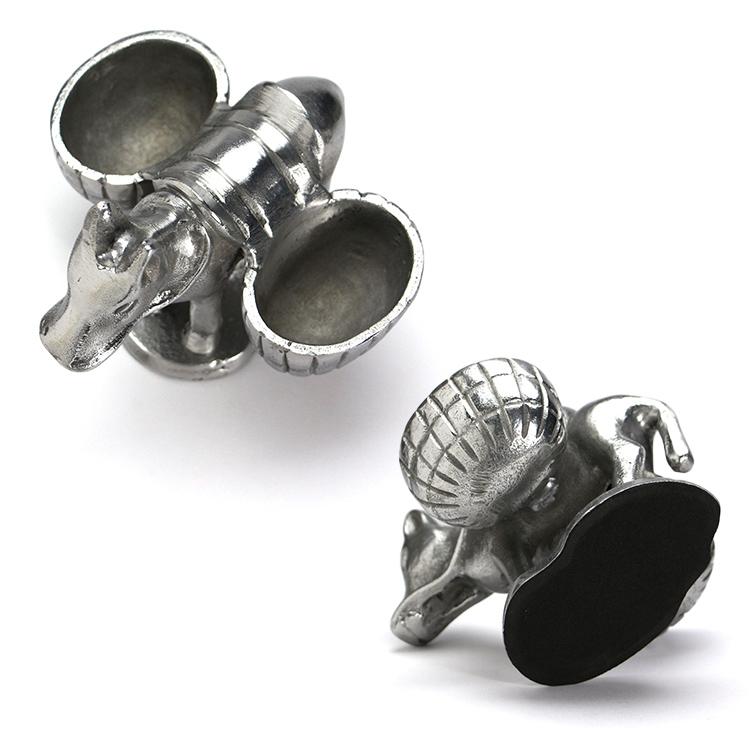 DETAIL Donkey And Backet Silver ドンキーアンドバスケット シルバー W15×D15×H12.5cm アルミニウム : アメリカン雑貨COLOUR Yahoo!店 ...