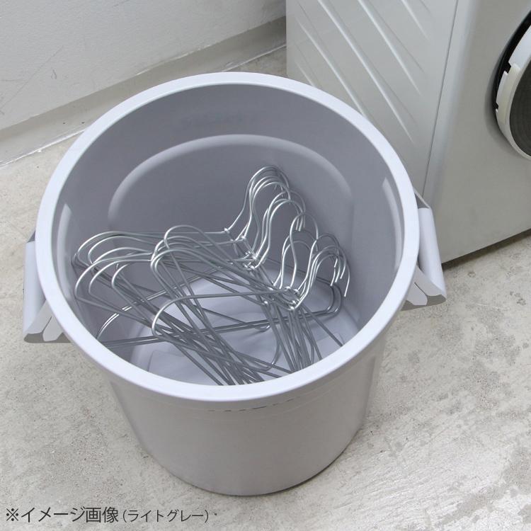 THOR ソー ラウンドコンテナー DC 38L ブラック（フタは別売り） : アメリカン雑貨COLOUR Yahoo!店 - 通販 - Yahoo!ショッピング