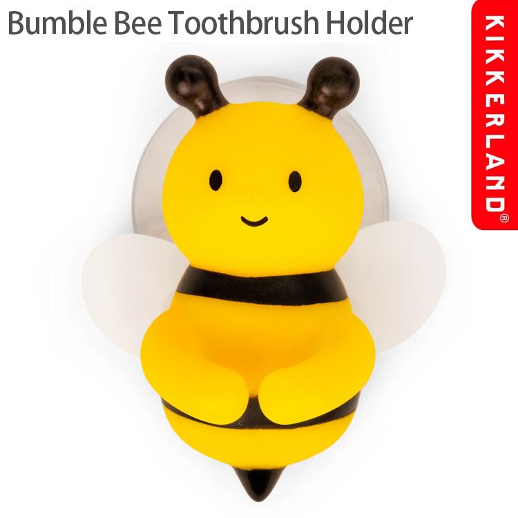 KIKKERLAND 歯ブラシホルダー キッカーランド バンブルビー ハチ 約5×7×3.2cm 吸盤付き 吊り下げ かわいい バ : アメリカン雑貨COLOUR Yahoo!店 - 通販 ...