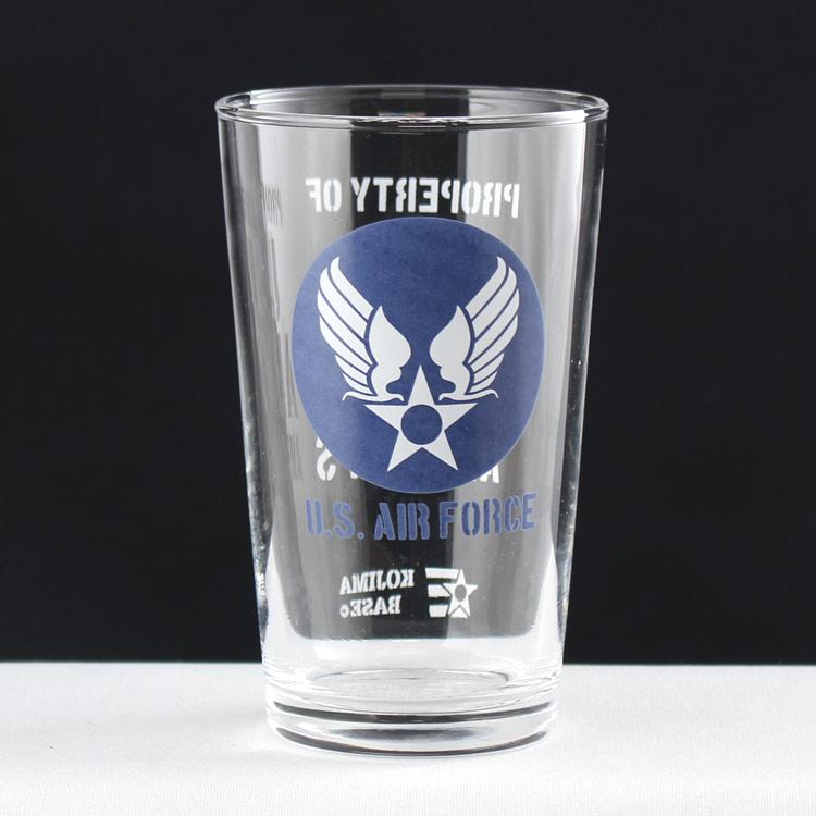 グラス U.S.AIRFORCE エアフォース（BL）8oz タンブラー アメリカン雑貨 : アメリカン雑貨COLOUR Yahoo!店 - 通販 - Yahoo!ショッピング