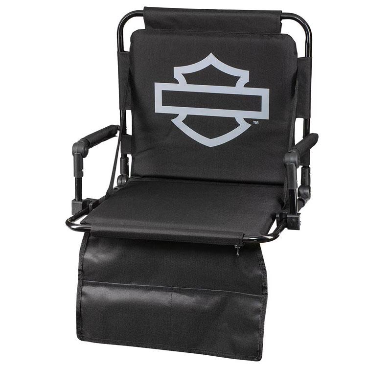 Harley Davidson スタジアムシート Harley-Davidson ハーレーダビッドソン オープンB&S HDL-10029 アウトドア 野外コンサ : アメリカン雑貨 ...