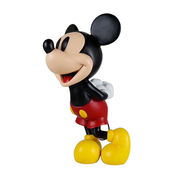 Disney フィギュア ミッキー スタンディング ポーズ 31cm ミッキーマウス enesco Showcase レジン製 置 : アメリカン雑貨COLOUR Yahoo!店 - 通販 ...