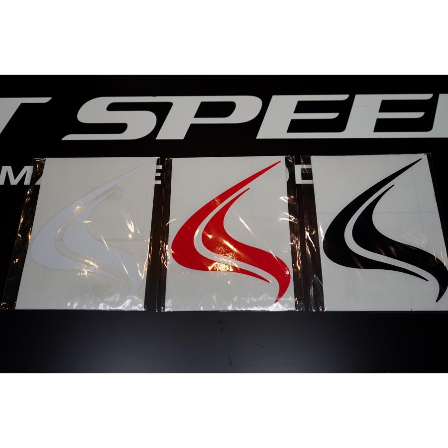 コルトスピード （COLT SPEED） コルトスピード・ステッカー：デモカースペック マークステッカー 2枚セット（正文字・鏡文字の各1枚 ...