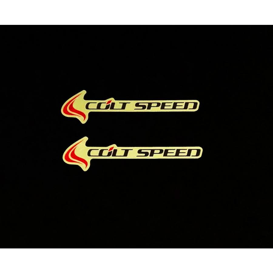 コルトスピード （COLT SPEED） コルトスピード・ステッカー：新ロゴステッカー単品 Sサイズ : コルトスピード ヤフーショップ ...