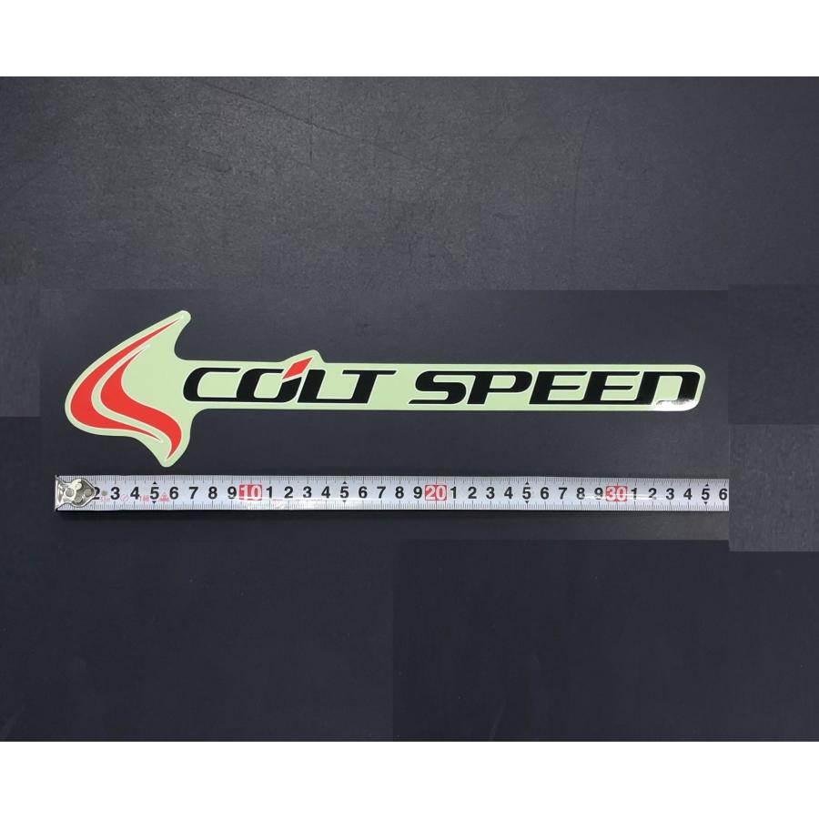 コルトスピード （COLT SPEED） コルトスピード・ステッカー：新ロゴステッカー2枚セット Mサイズ : コルトスピード ヤフーショップ ...