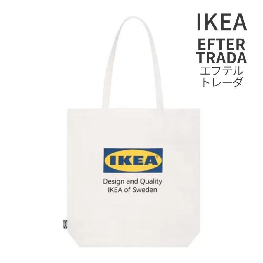 イケア（IKEA） エフテルトレーダ トートバッグ エコバッグ ホワイト EFTERTRADA : Kz select - 通販 - Yahoo!ショッピング