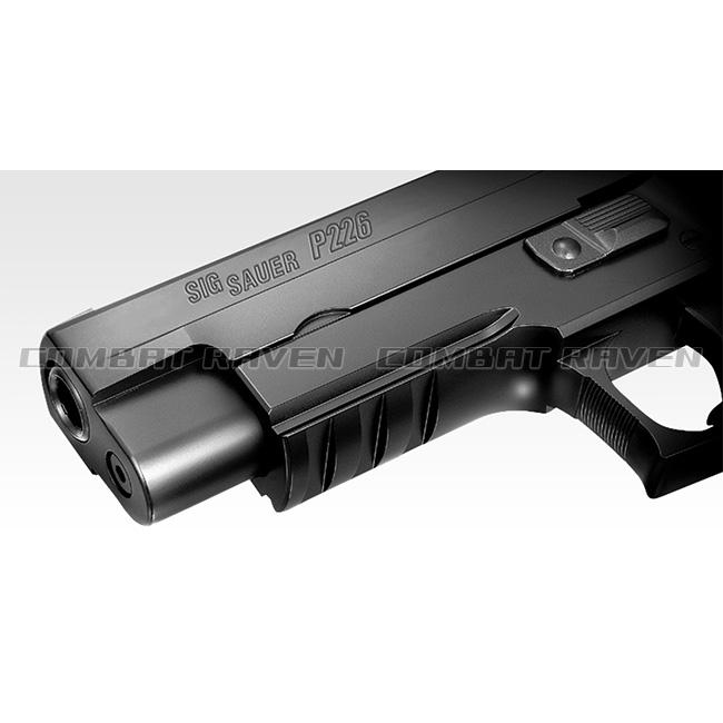TOKYO MARUI 【東京マルイ】18才以上用ガスブローバックNo.18 シグ ザウエルP226レイル(可変HU)/SIG SAUER/エアガン/ハンドガン/ガスガン/142184 ...