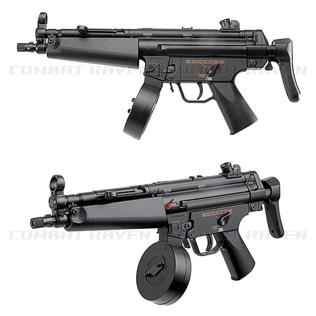 TOKYO MARUI 【東京マルイ】18才以上用電動ガン ハイサイクルカスタム No.1 H＆K MP5A5 HC/ハイサイクルカスタム/エアガン/SMG/170903〈#0100-0567 ...