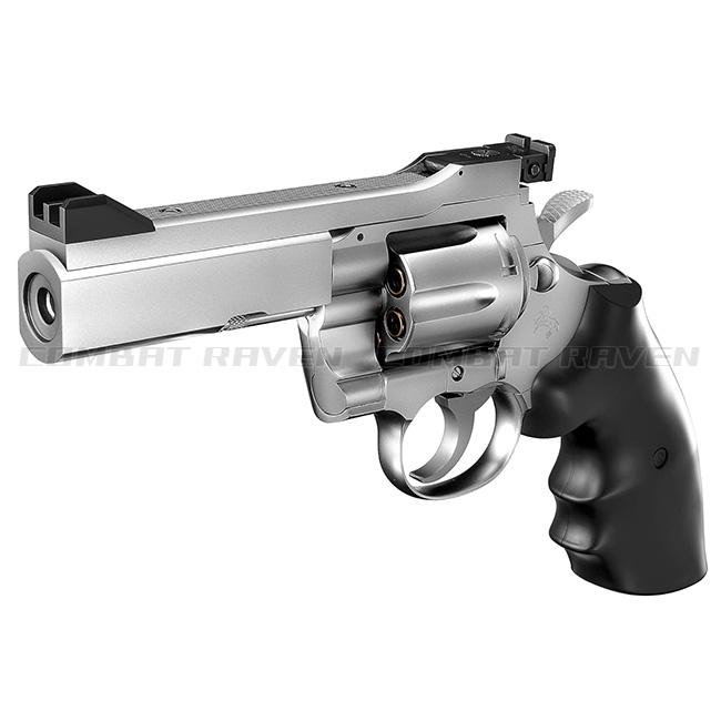 【東京マルイ】BBエアーリボルバーNo.10 コルトパイソン.357マグナム PPCカスタム 4インチ・ステンレス ブラックグリップ/エアガン/137104〈#0100-0803-SV4BK ...