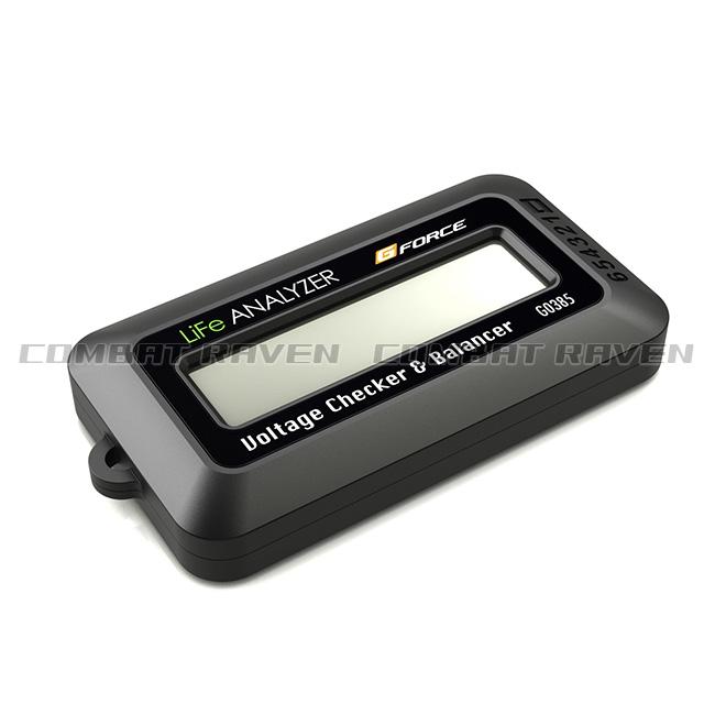 【G-FORCE】Life Analyzer/リフェアナライザー/バッテリーチェッカー&バランサー/残量表示/バランシング機能/G0385/433853〈#0105-0010〉 : 0105 ...