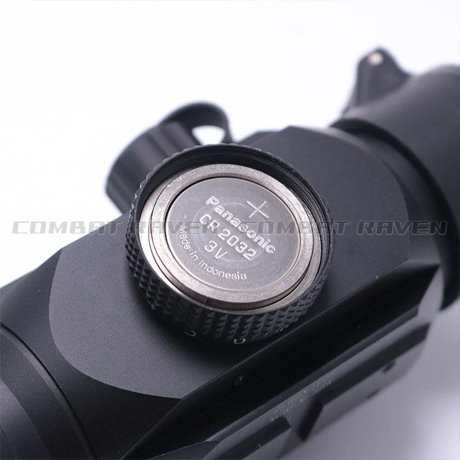 【SIGHTRON】ミリタリードットサイト SD-33XX/等倍（1倍）/実銃対応規格/軍用規格/完全防水/マウント付/フリップアップキャップ ...