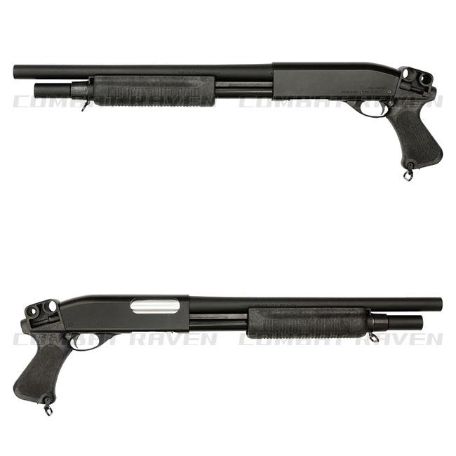 MARUZEN（エアガン） 【マルゼン】18才以上用ライブシェル・ポンプアクション・ショットガンM870 GV+1(グリップVer./プラスワン)/エアガン/GV1-28800/287189 ...