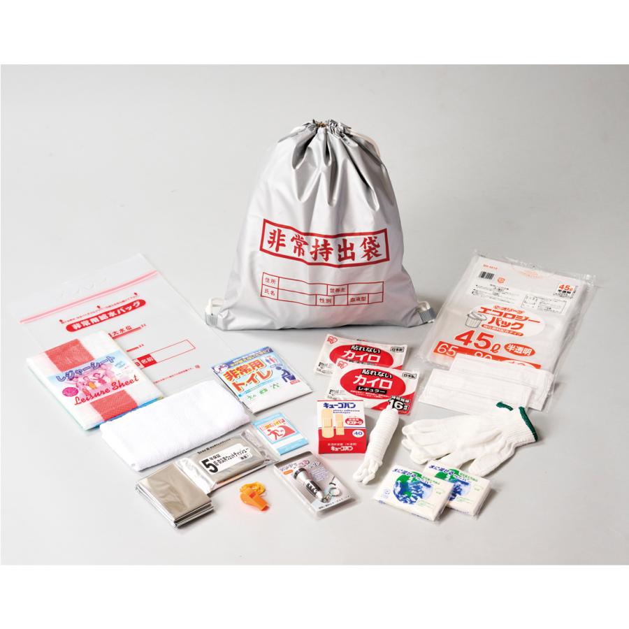 PWJ 非常持出しセット17点 : 12k3 : コンビ・ネットサポートプロ - 通販 - Yahoo!ショッピング