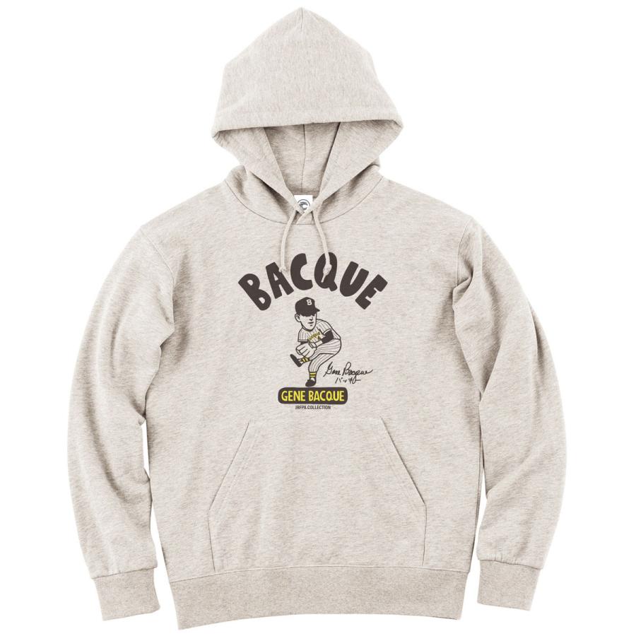 【COMBINATION MEAL コンビネーションミール】ジーンバッキーBACQUE プルパーカー プロ野球レジェンド外国人シリーズ ...