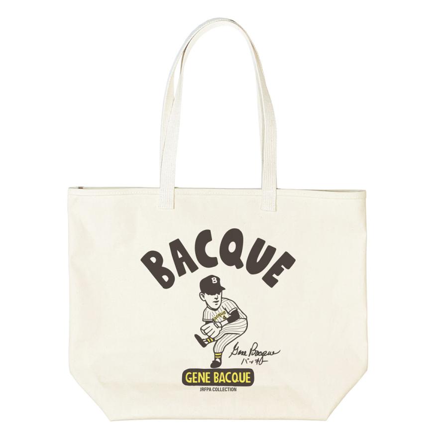 【COMBINATION MEAL コンビネーションミール】ジーンバッキーBACQUE 日本製トートバッグ プロ野球レジェンド外国人シリーズ ...