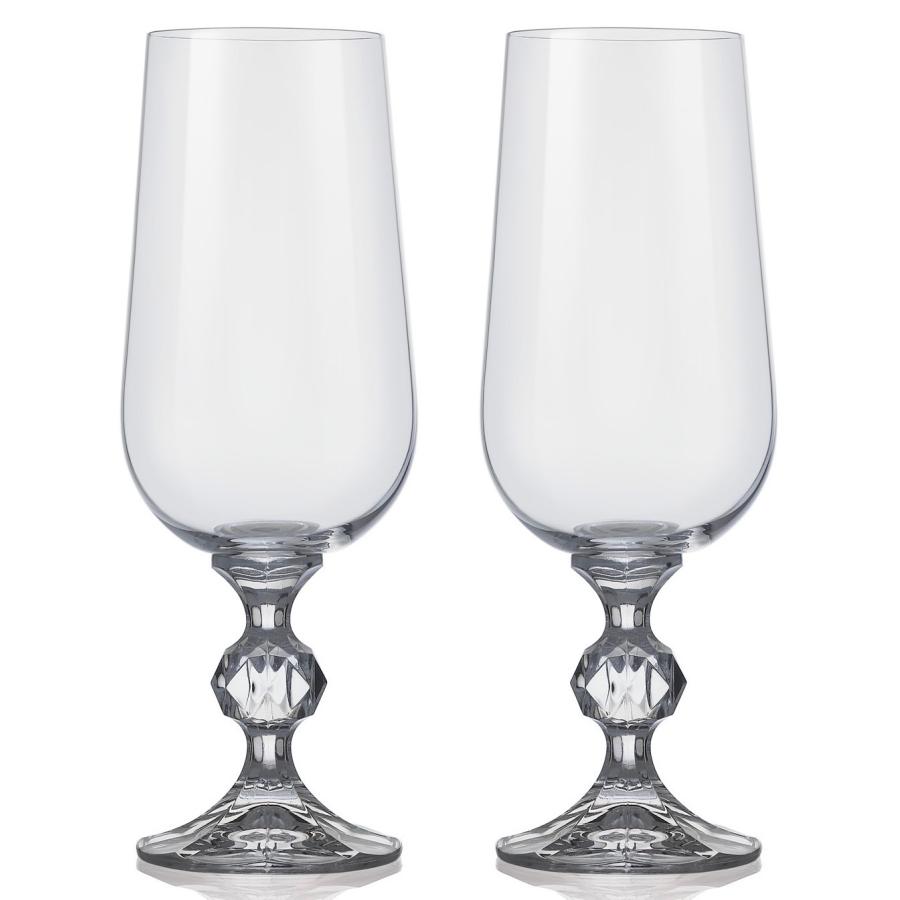 ボヘミアングラス クラウディア ビールグラス 280ml 2個セット : 40149-190-2 : Combing Earth コーミングアース - 通販 - Yahoo!ショッピング