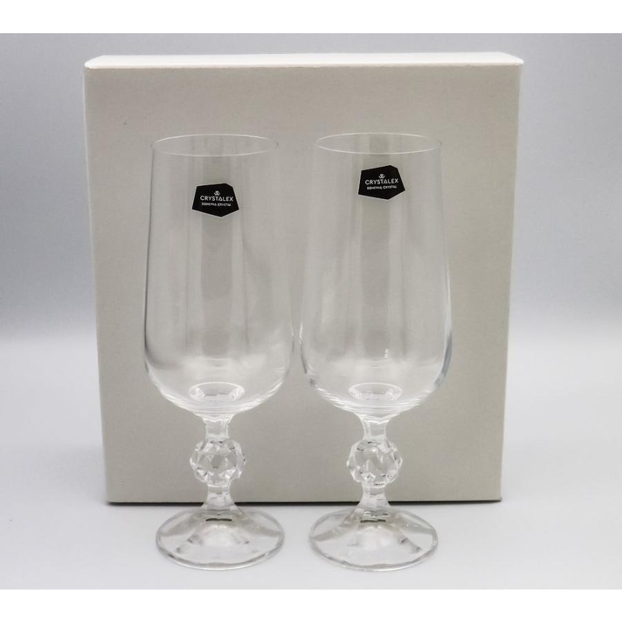 ボヘミアングラス クラウディア ビールグラス 280ml 2個セット : 40149-190-2 : Combing Earth コーミングアース - 通販 - Yahoo!ショッピング