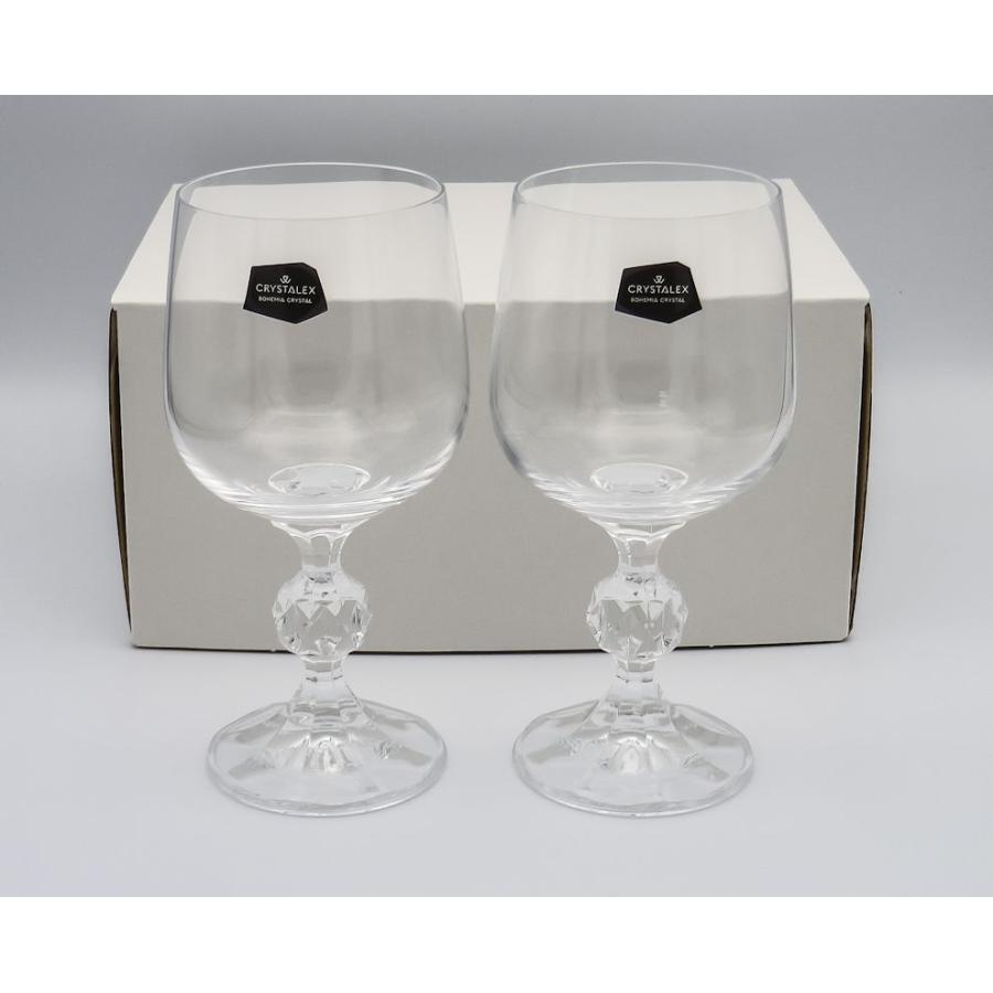 ボヘミアングラス クリスタレックス クラウディア ワイングラス 230ml 2個セット 業務用 家庭用 食洗器対応 飲食店 レストラン ホテル バー カフェ 冷茶 : Combing ...