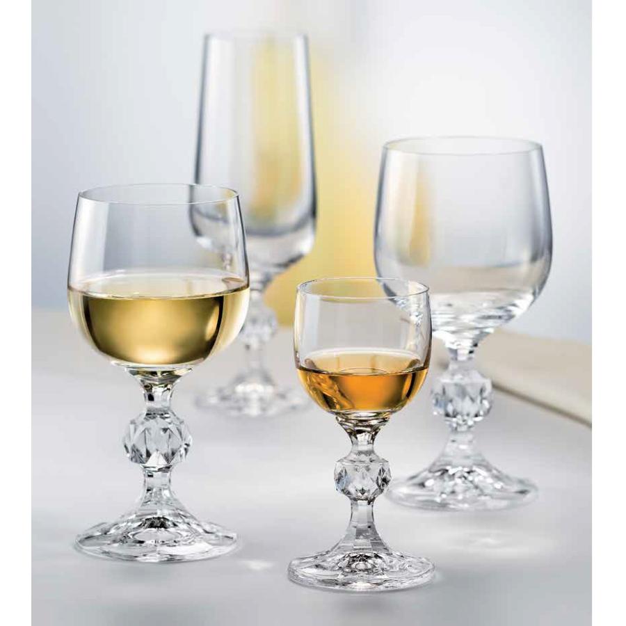 ボヘミアングラス クリスタレックス クラウディア ワイングラス 230ml 2個セット 業務用 家庭用 食洗器対応 飲食店 レストラン ホテル バー カフェ 冷茶 : Combing ...
