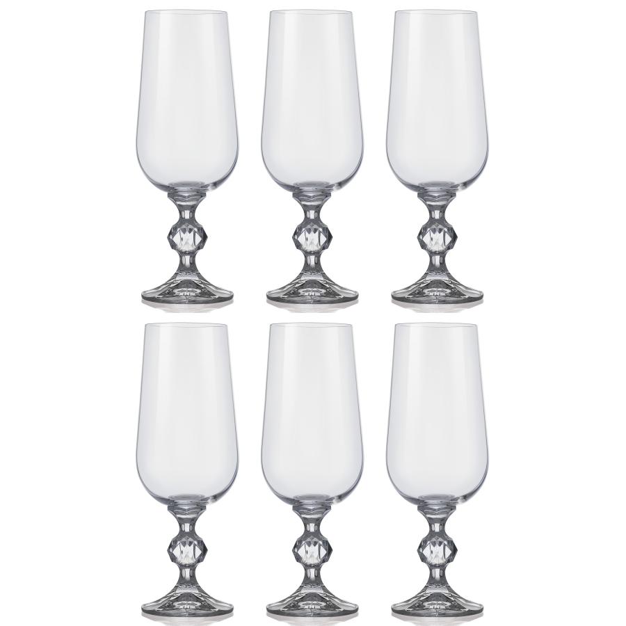 ボヘミアングラス クラウディア ビールグラス 280ml 6個セット : Combing Earth コーミングアース - 通販 - Yahoo!ショッピング