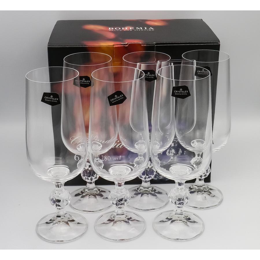 ボヘミアングラス クラウディア ビールグラス 280ml 6個セット : Combing Earth コーミングアース - 通販 - Yahoo!ショッピング