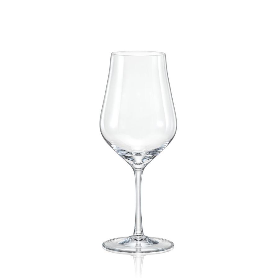 ボヘミアングラス クリスタレックス TULIPA ワイングラス 350ml 6個セット 40894-350-6 業務用にも家庭用にも 赤ワイン 白ワイン カフェ バー ホテル レストラン ...