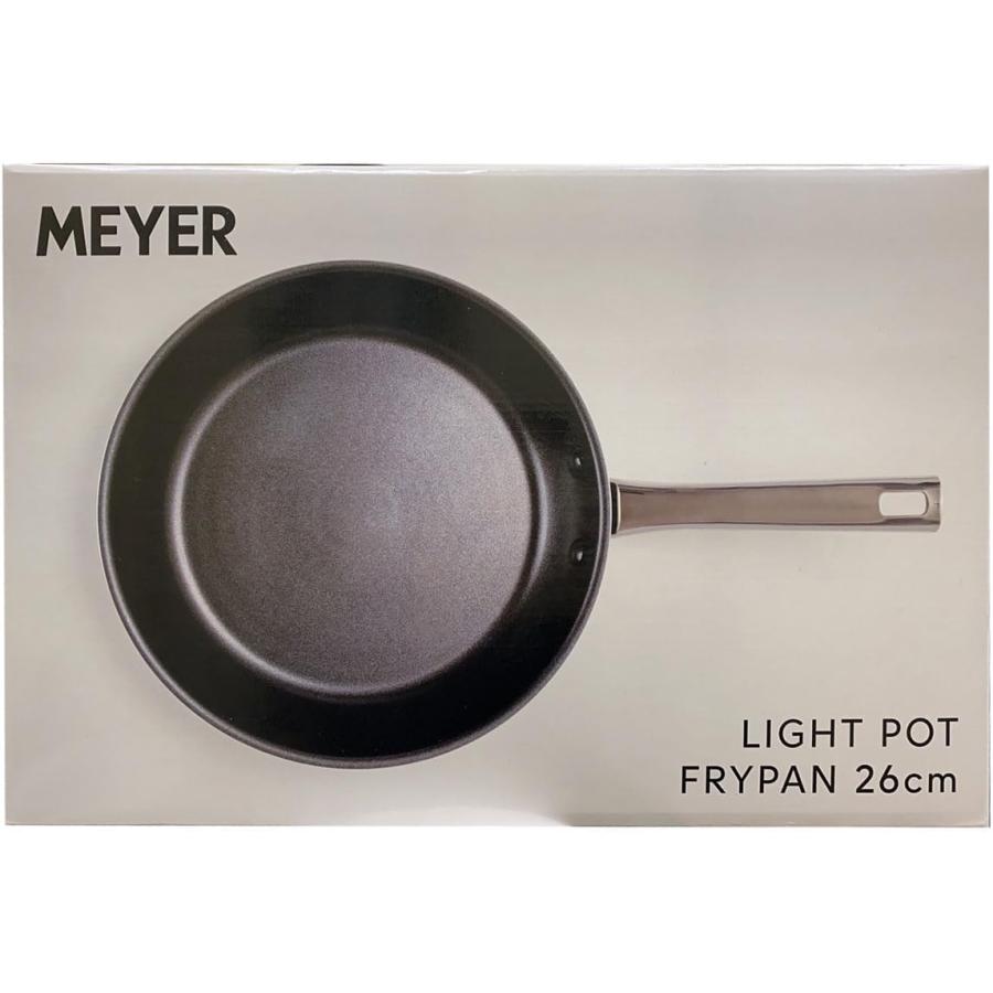 MEYER マイヤー ライトポット フライパン 26cm アルミニウム合金 COS2M-P26 軽量 IH ガス対応 : Combing Earth コーミングアース - 通販 - Yahoo ...