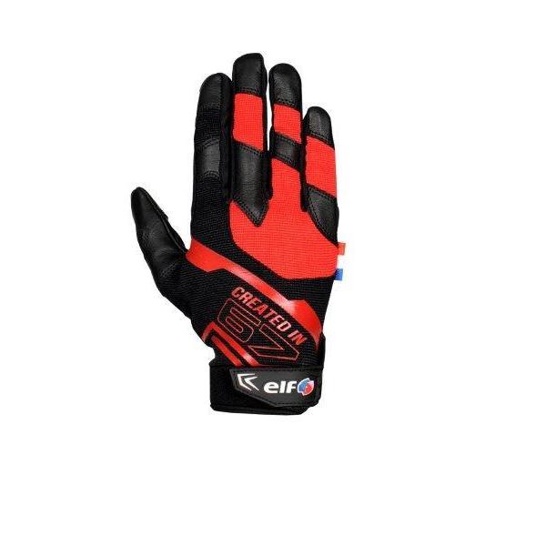 エルフ デュラブルグローブ レッド Lサイズ EG-A509 : el-eg-a509-rd-l : バイク用品店カムカム - 通販 - Yahoo!ショッピング