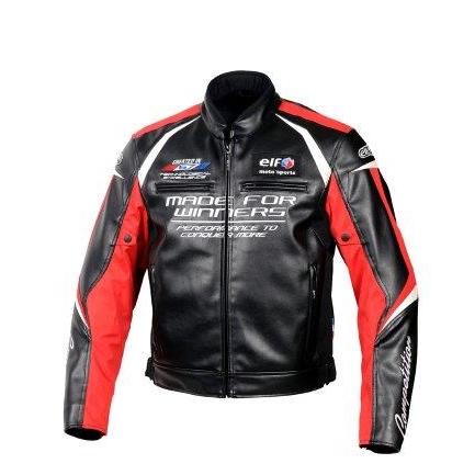 FLAGSHIP（バイク） エヴォルツィオーネPUレザージャケット メンズサイズ EJ-W108 エルフ : バイク用品店カムカム - 通販 - Yahoo!ショッピング