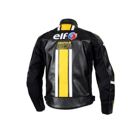 エヴォルツィオーネPUレザージャケット メンズサイズ EJ-W120 エルフ : el-ej-w120 : バイク用品店カムカム - 通販 - Yahoo!ショッピング