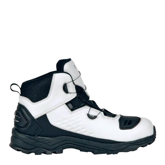 FLAGSHIP（バイク） ストラテージショートブーツ ブラック FSB-804 フラッグシップ : バイク用品店カムカム - 通販 - Yahoo!ショッピング