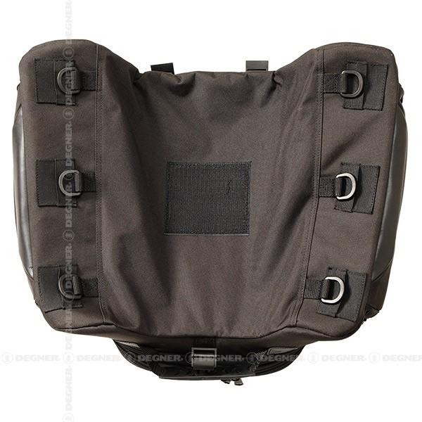 デグナー/DEGNER NB-101 ブラック アジャスターシートバッグ ポリエステル 縦43×横54×幅29~41cm 18~34L : バイク用品店カムカム - 通販 - Yahoo!ショッピング