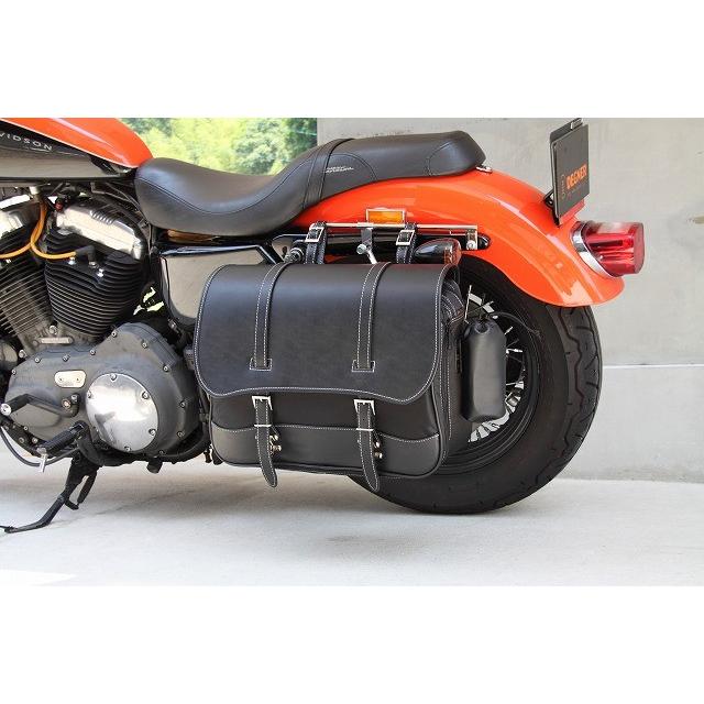 NB-42 ブラック ナイロンサドルバッグ デグナー/DEGNER シングル ペットボトルホルダー付 : バイク用品店カムカム - 通販 ...