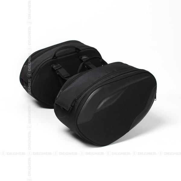 NB-76 ブラック スポーツダブルバッグ デグナー/DEGNER サイドバッグ : t-dg-nb-76-bk : バイク用品店カムカム - 通販 - Yahoo!ショッピング