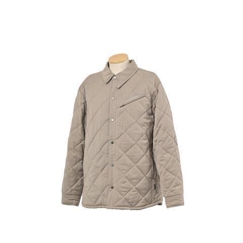 urbanism アーバニズム キルティングシャツジャケット SD/GY LLサイズ UNJ-119 : バイク用品店カムカム - 通販 - Yahoo!ショッピング