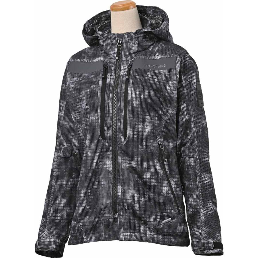 urbanism アーバニズム アーバンメッシュJKT[WOMEN] ブラックカモ WMサイズ UNJ-122W : バイク用品店カムカム ...